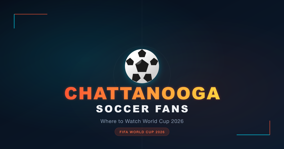 Watch Party Map | Chattanooga Soccer Fans